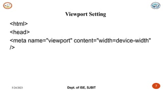 Lecture20-Responsive Design.pptx | Web Development | Internet