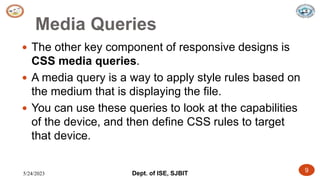 Lecture20-Responsive Design.pptx | Web Development | Internet