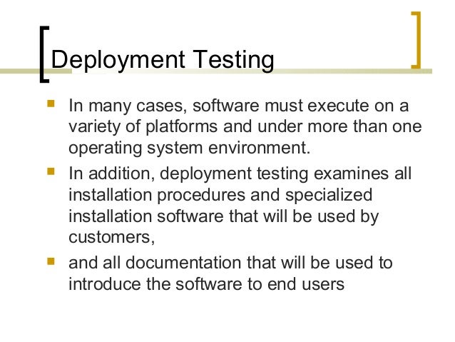 Lecture 20 Software Testing 2