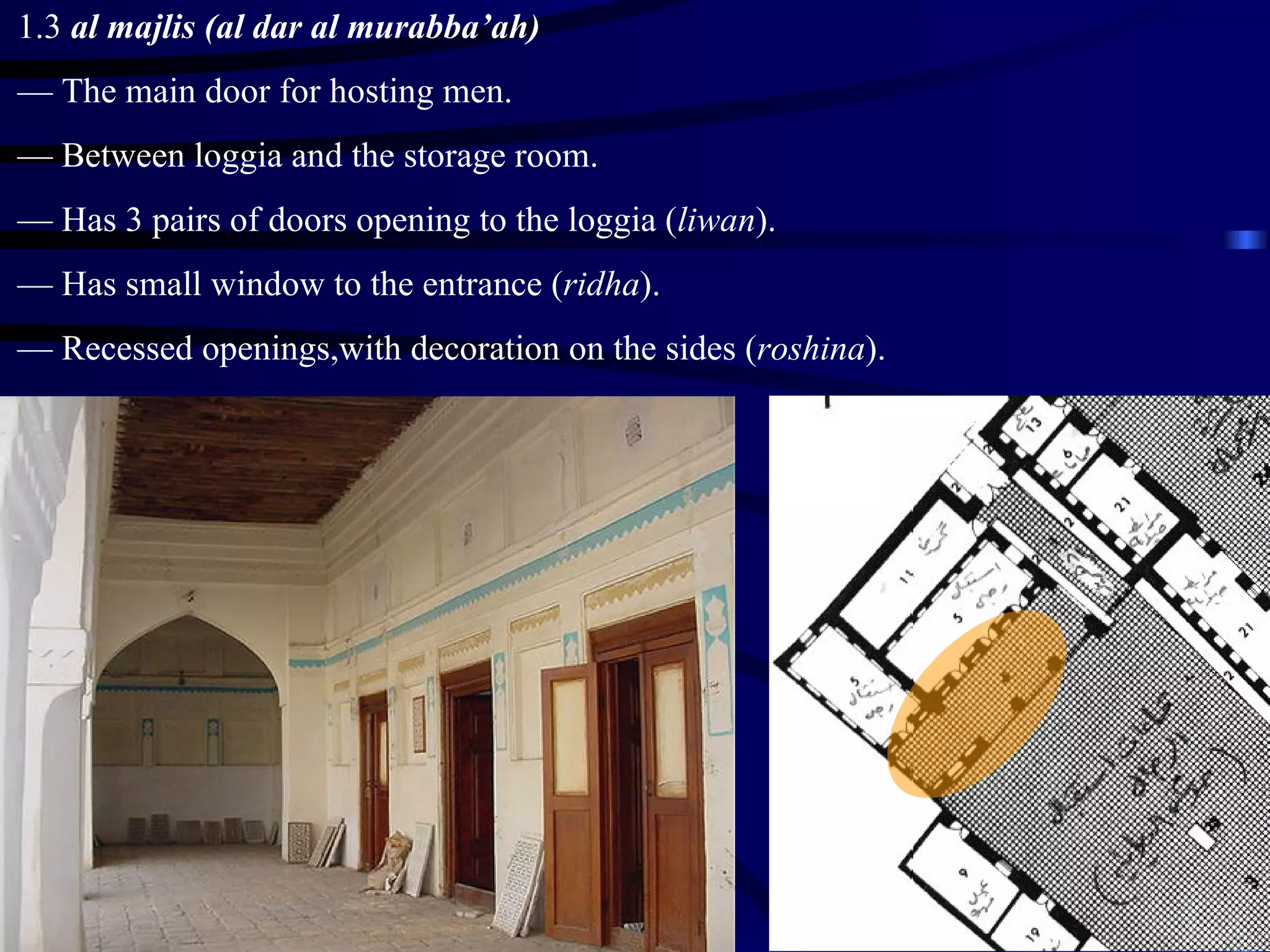 Lecture20 Traditional Architecture Of Kuwait And The Reg B Ym | PPT