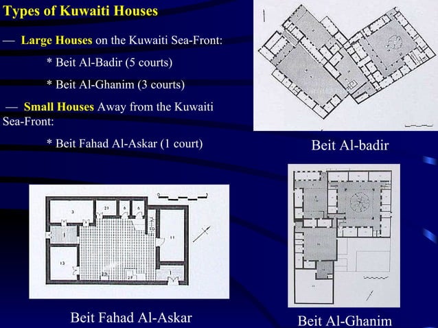 Lecture20 Traditional Architecture Of Kuwait And The Reg B Ym | PPT ...