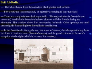 Lecture20 Traditional Architecture Of Kuwait And The Reg B Ym | PPT