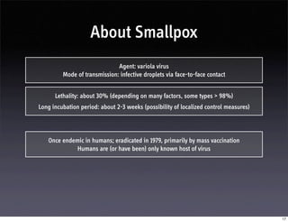 Dynamics and Control of Infectious Diseases (2007) - Alexander Glaser | PDF