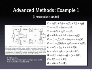 Dynamics and Control of Infectious Diseases (2007) - Alexander Glaser | PDF