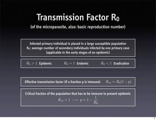 Dynamics and Control of Infectious Diseases (2007) - Alexander Glaser | PDF