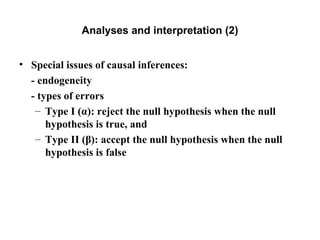 Practical Issues in Social Research Methods | PPT | Science