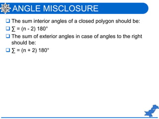 Lecture 10 traversing | PPTX