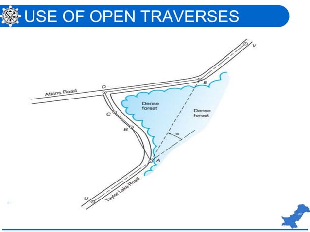 Lecture 11 traverse computations | PPTX | Geology | Science