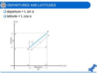 Lecture 11 traverse computations | PPTX