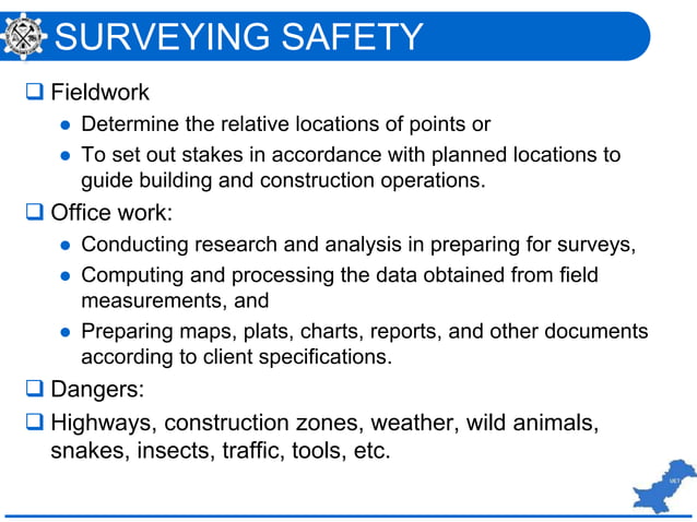 Lecture 01 introduction of surveying | PPT