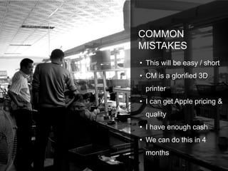 Why Is Manufacturing Difficult? | PPT