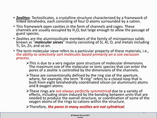 Zeolite and its uses | PPTX