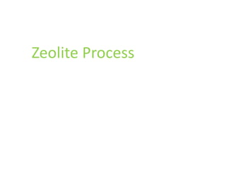 Zeolite and its uses | PPTX