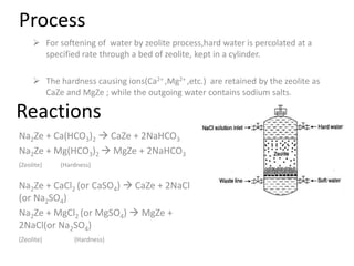 Zeolite and its uses | PPTX