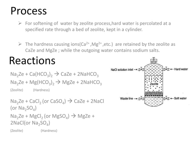 Zeolite and its uses | PPTX | Chemistry | Science