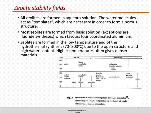 Zeolite and its uses | PPTX | Chemistry | Science
