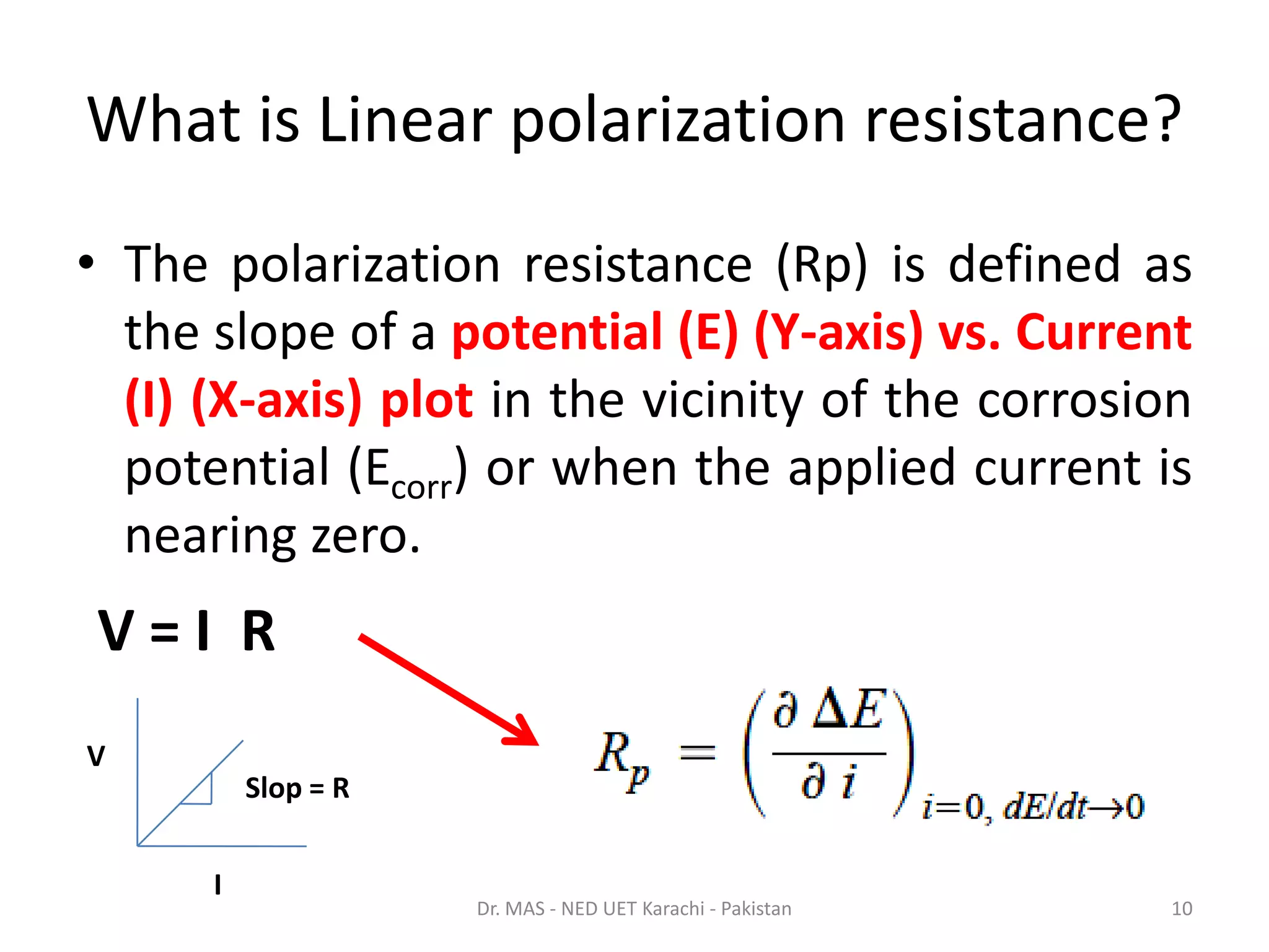 Corrosion Testing's: OCP, LPR, and PD | PDF