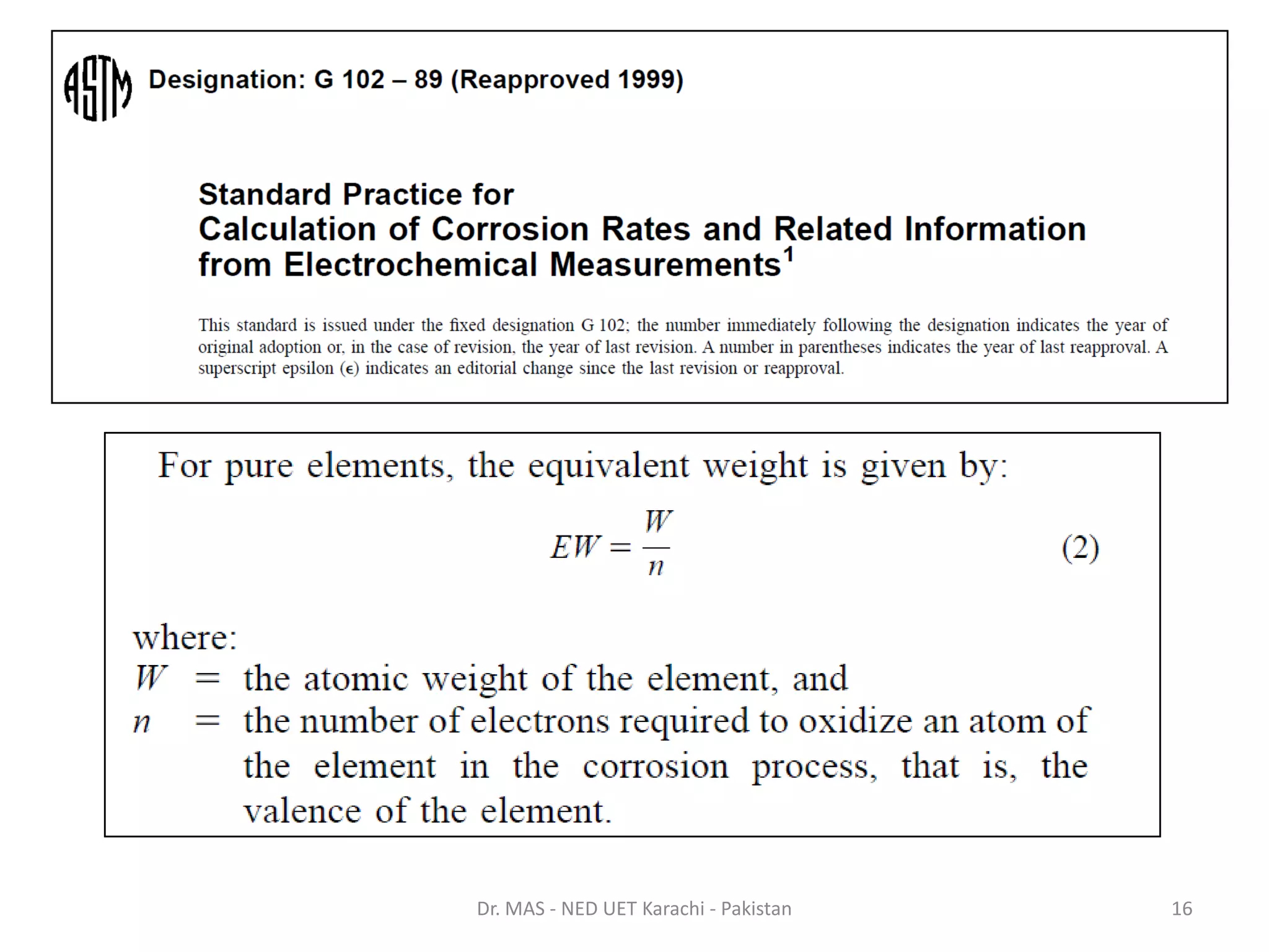 Corrosion Testing's: OCP, LPR, and PD | PDF