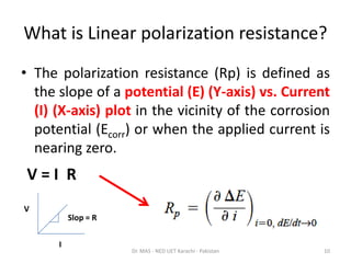 Corrosion Testing's: OCP, LPR, and PD | PDF