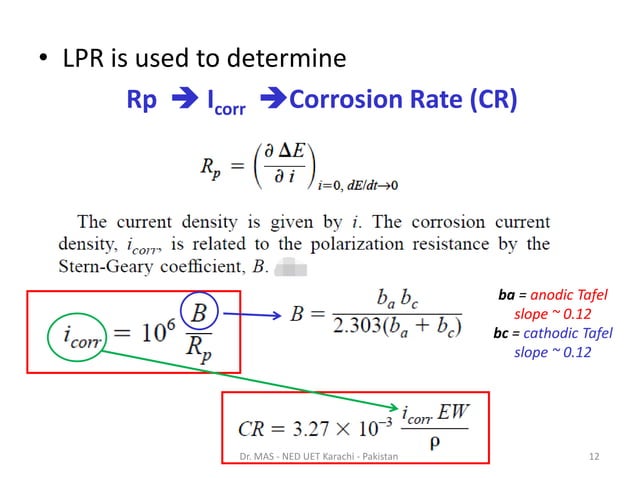 Corrosion Testing's: OCP, LPR, and PD | PDF