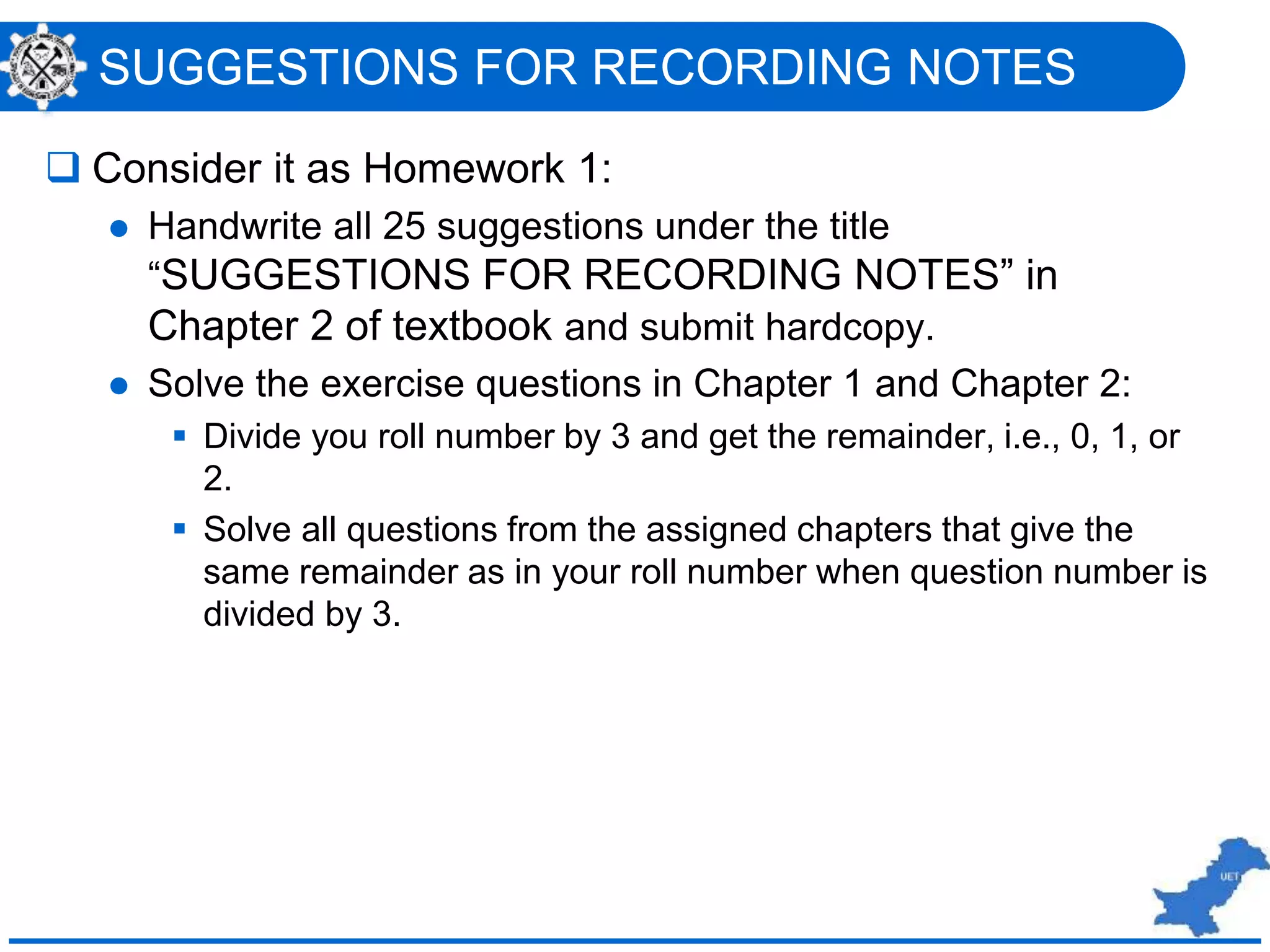 Lecture 2 units and significant figures | PPT