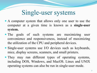Lecture Operating System University New. | PPT