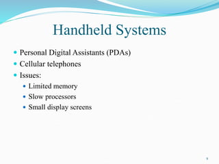Lecture Operating System University New. | PPT