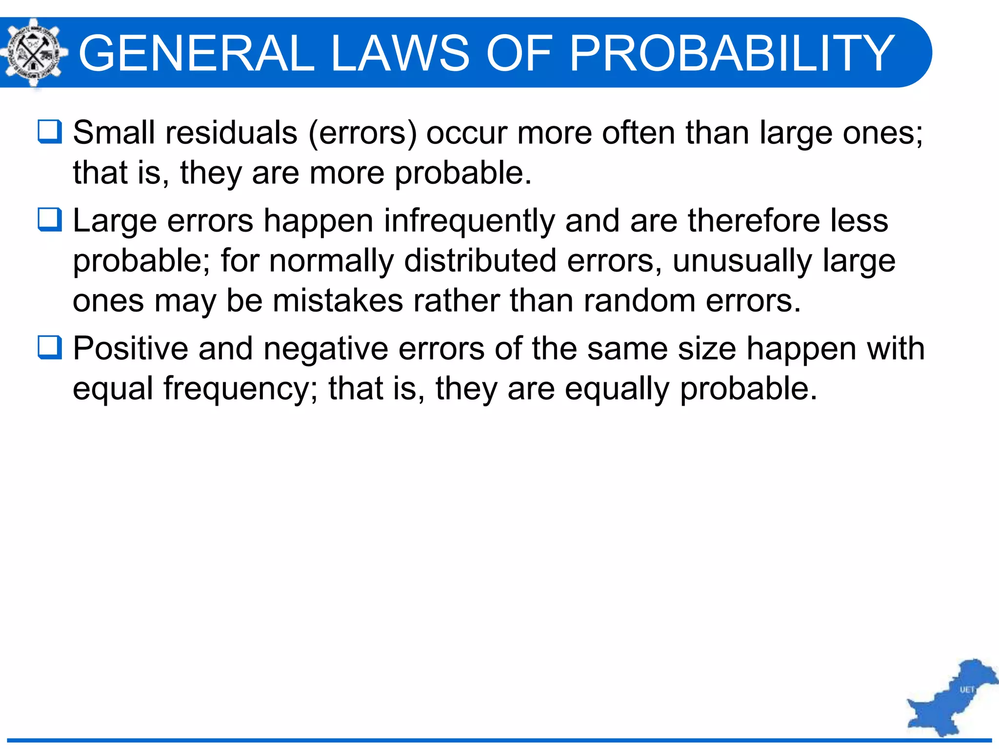 Lecture 03 theory of errors in observations | PPTX