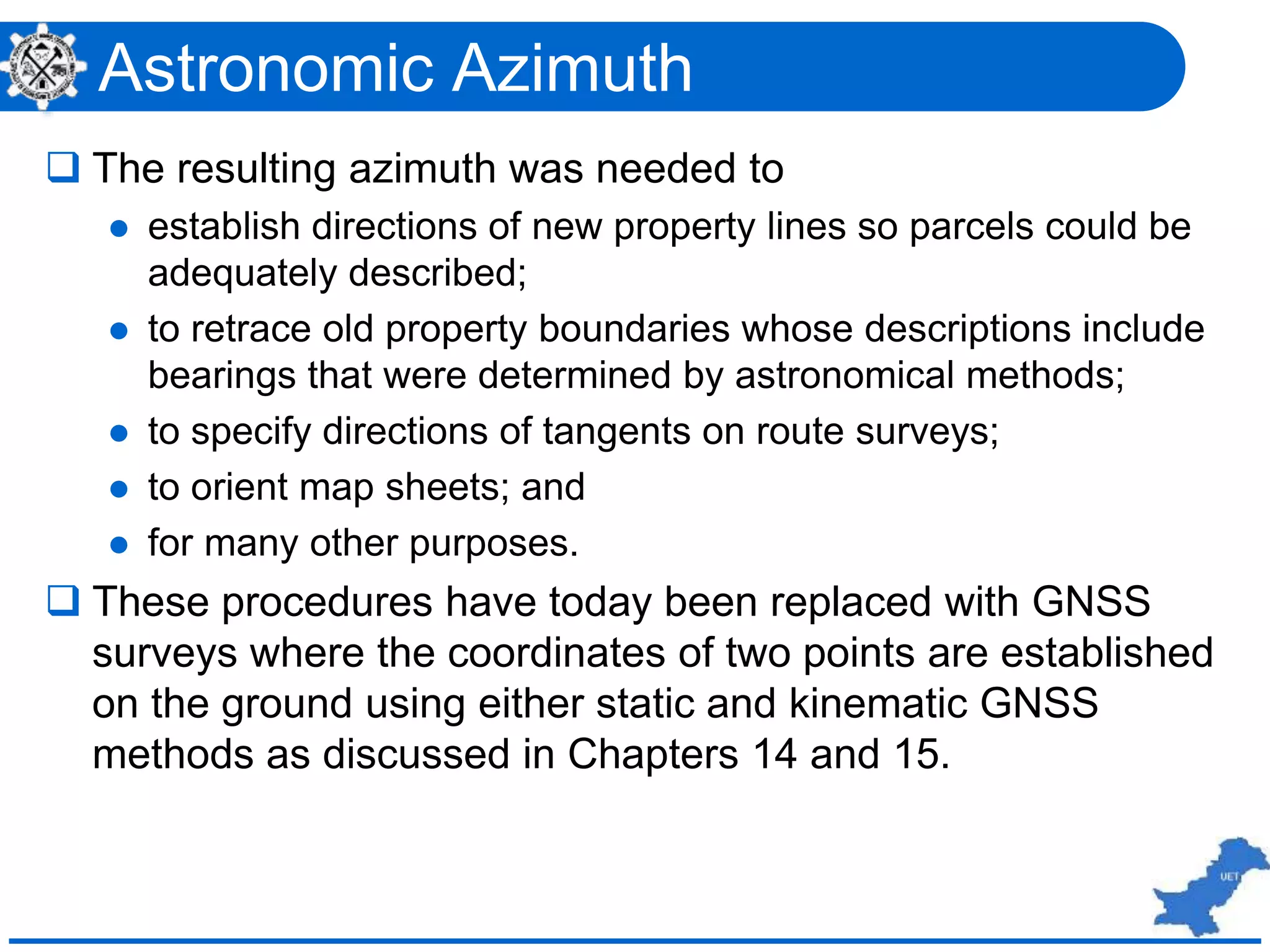 Lecture 04 astronomical observations | PPTX