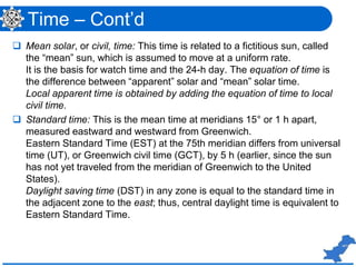 Lecture 04 astronomical observations | PPTX