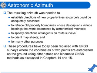 Lecture 04 astronomical observations | PPTX