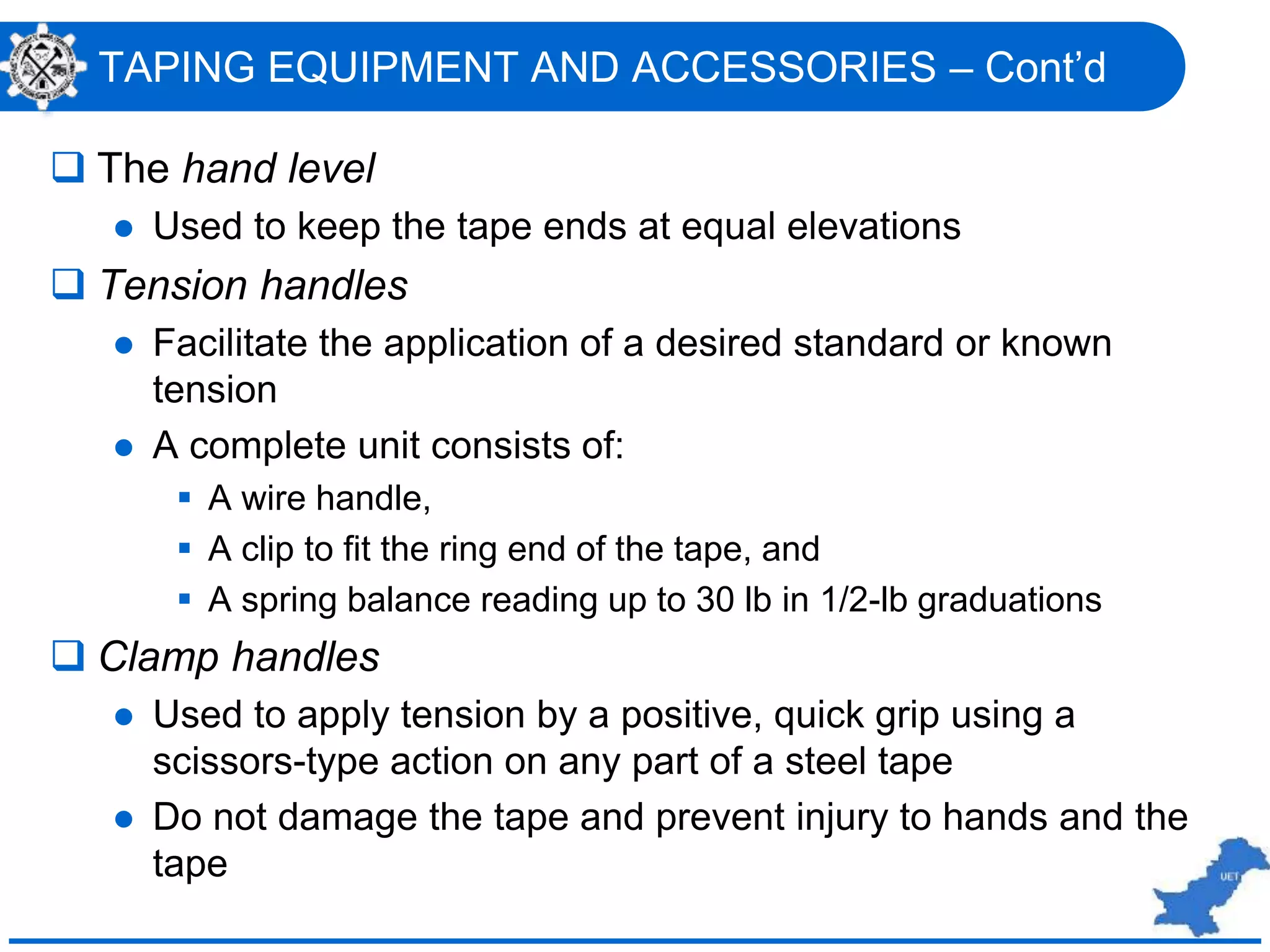 Lecture 05 distance measurement | PPTX