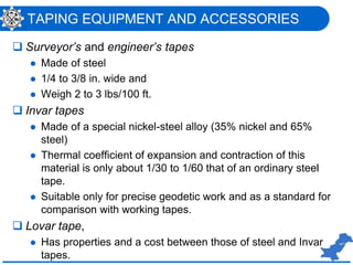 Lecture 05 distance measurement | PPTX