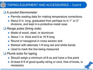 Lecture 05 distance measurement | PPTX