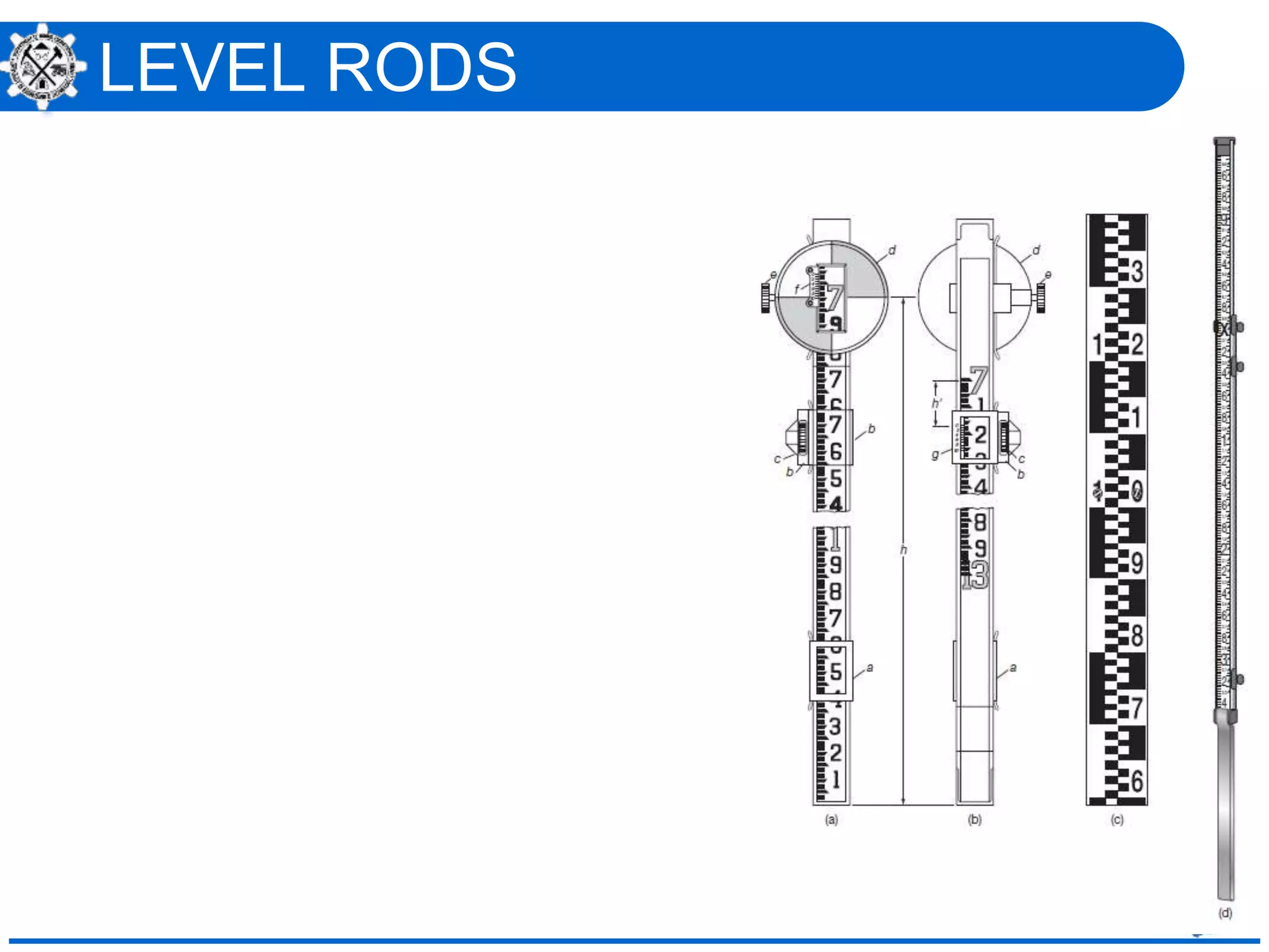 Lecture 06 leveling theory methods and equipment | PPTX