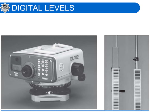 Lecture 06 leveling theory methods and equipment | PPTX