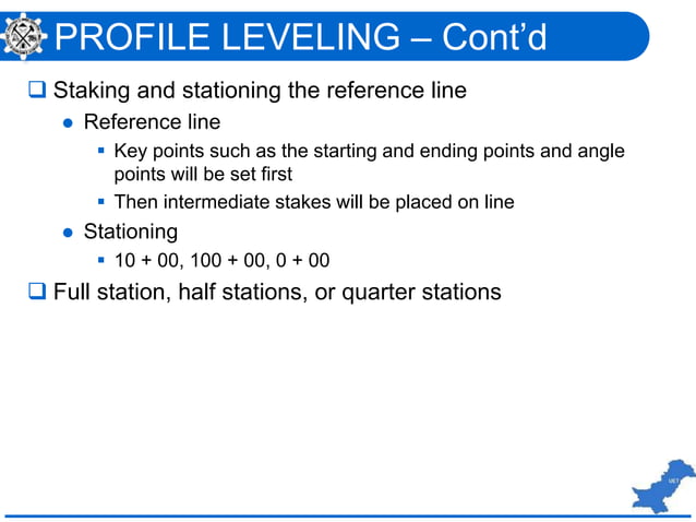 Lecture 07 leveling field procedures and computations | PPTX