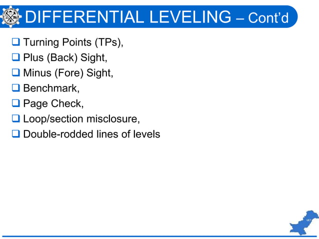 Lecture 07 leveling field procedures and computations | PPTX