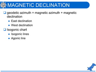 Lecture 08 angles,azimuths and bearings | PPTX