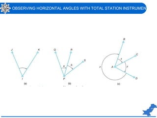 Lecture 09 total station instruments and angle observations | PPT