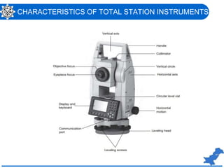 Lecture 09 total station instruments and angle observations | PPT