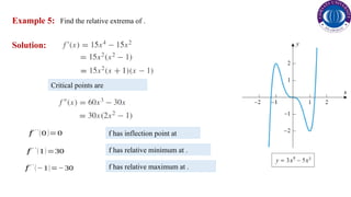 Lecture#20 Analysis of Function II.pptx