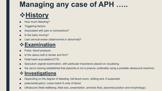 Lecture 20 Antepartum Hemorrhage .pptx