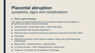 Lecture 20 Antepartum Hemorrhage .pptx