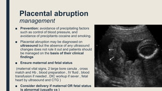 Lecture 20 Antepartum Hemorrhage .pptx