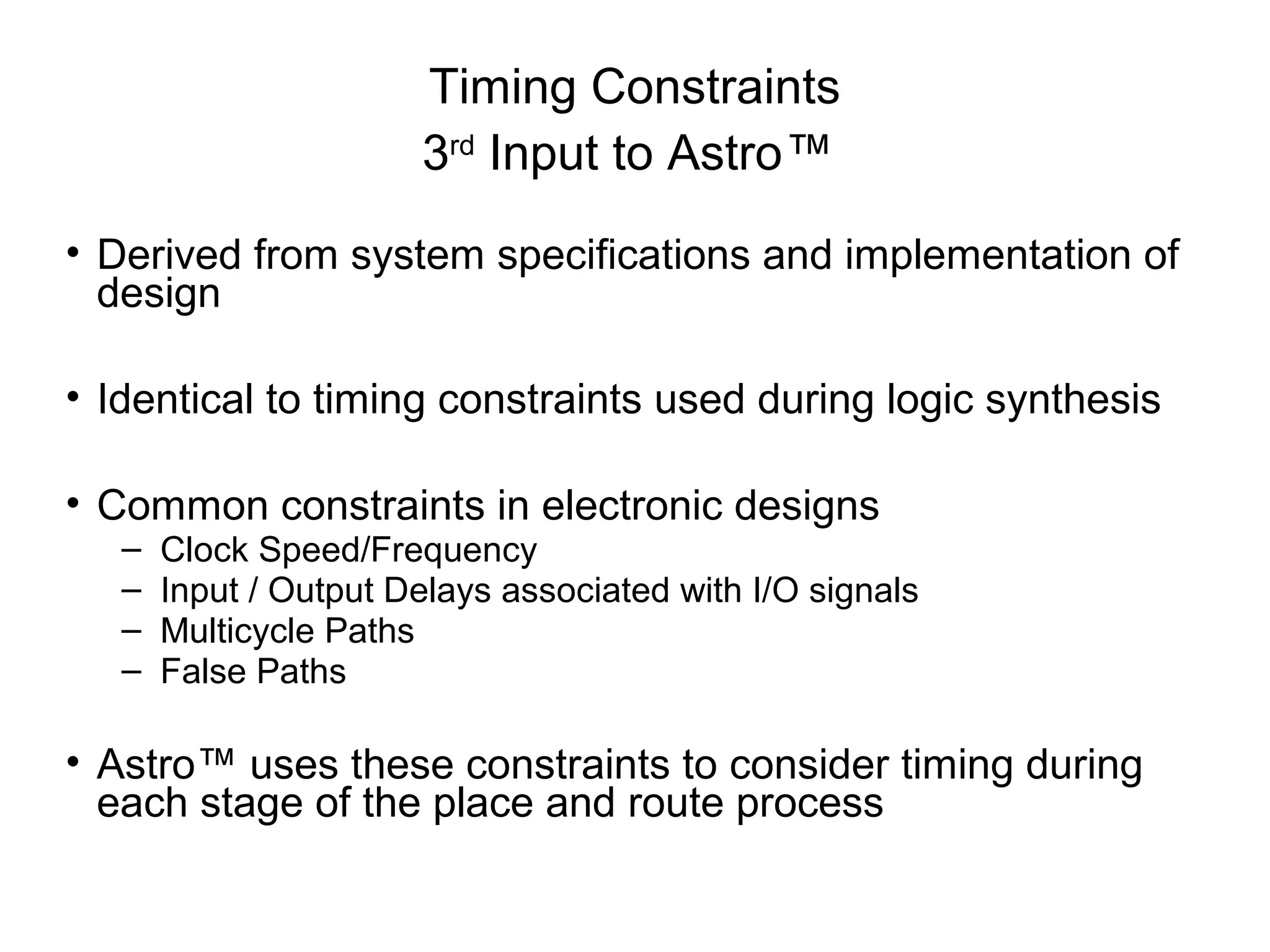 Lecture20 asic back_end_design | PPT