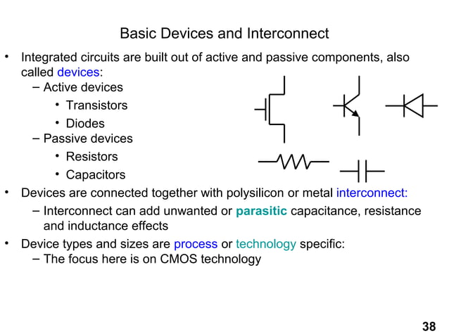 Lecture20 asic back_end_design | PPT | Physics | Science