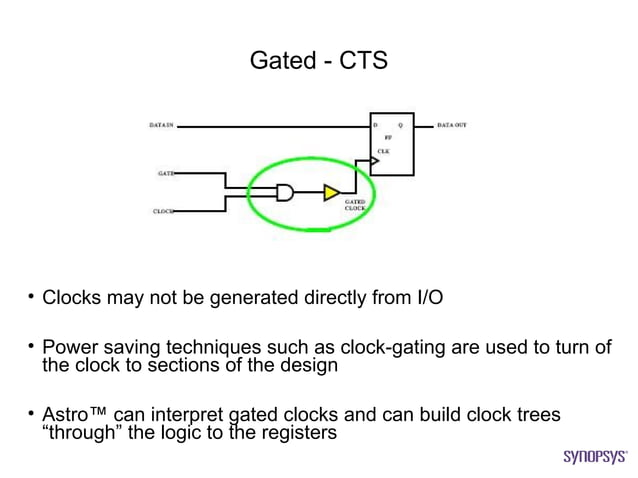 Lecture20 asic back_end_design | PPT | Physics | Science