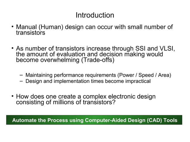 Lecture20 asic back_end_design | PPT | Physics | Science