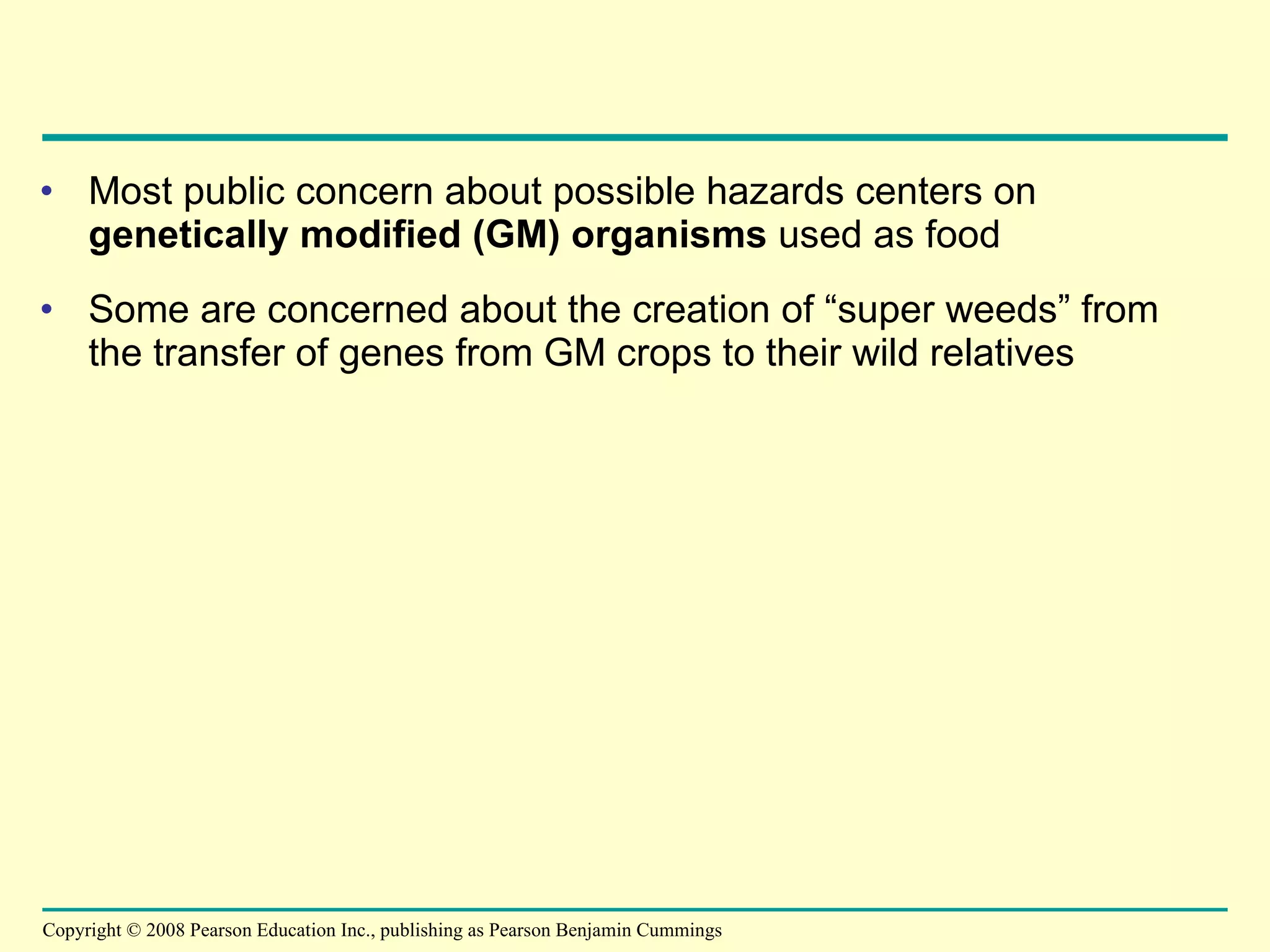 Lecture 20 biotechnology | PPT